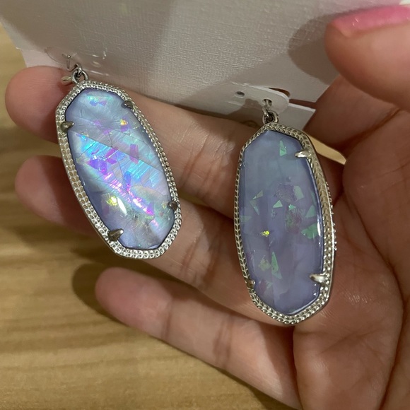 Kendra Scott | Jewelry | Kendra Scott Emmy Elisa Lilac Purple ...